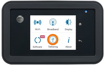 No USB Tethering Icon in Settings | NETGEAR Communities