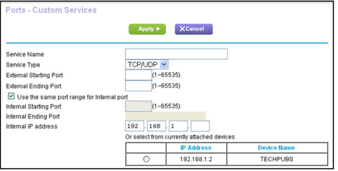 Netgear genie R6400 port forwarding V1.0.1.24_1.0.18 | NETGEAR Communities
