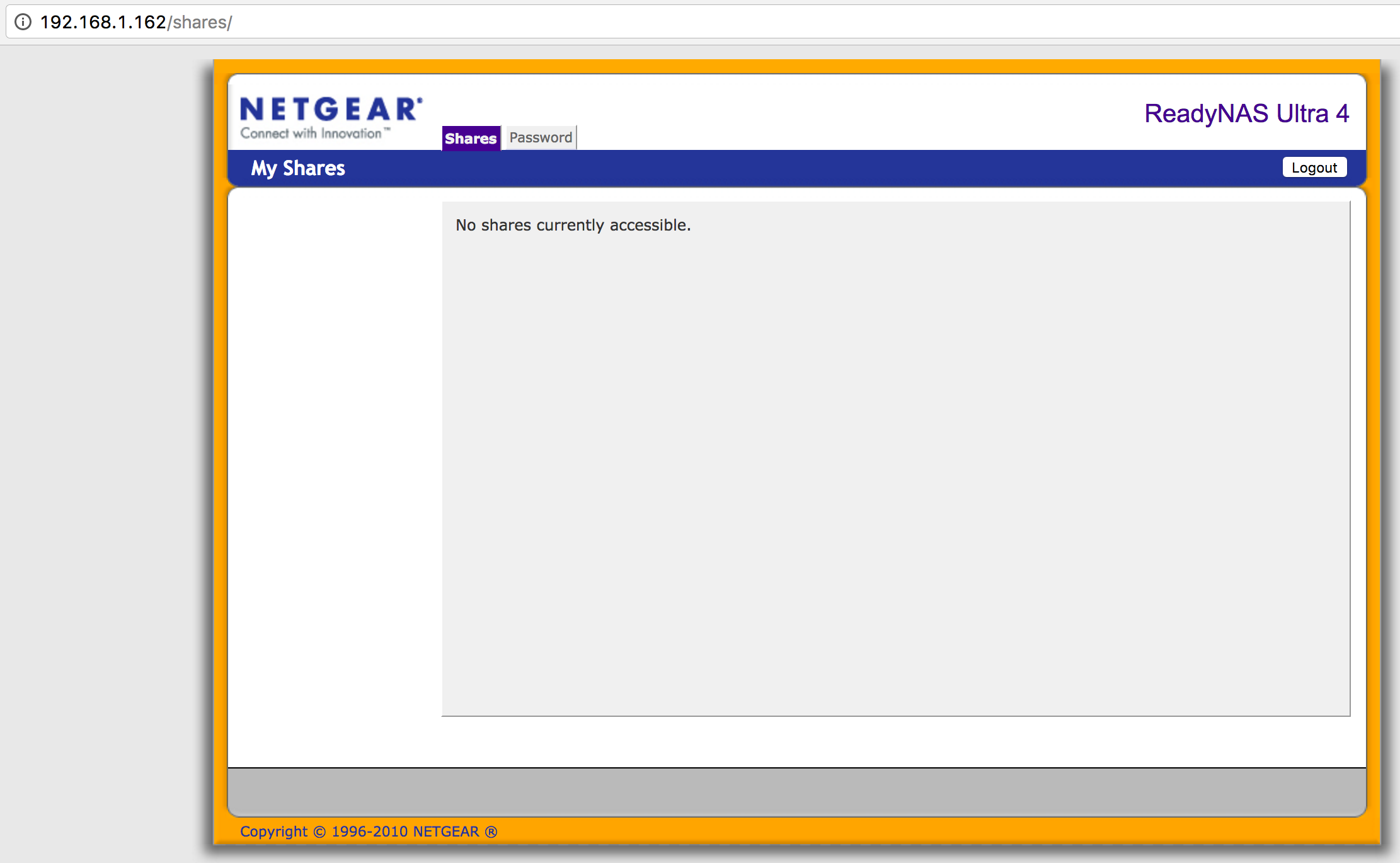 RNDU4000 Can't access shares | NETGEAR Communities