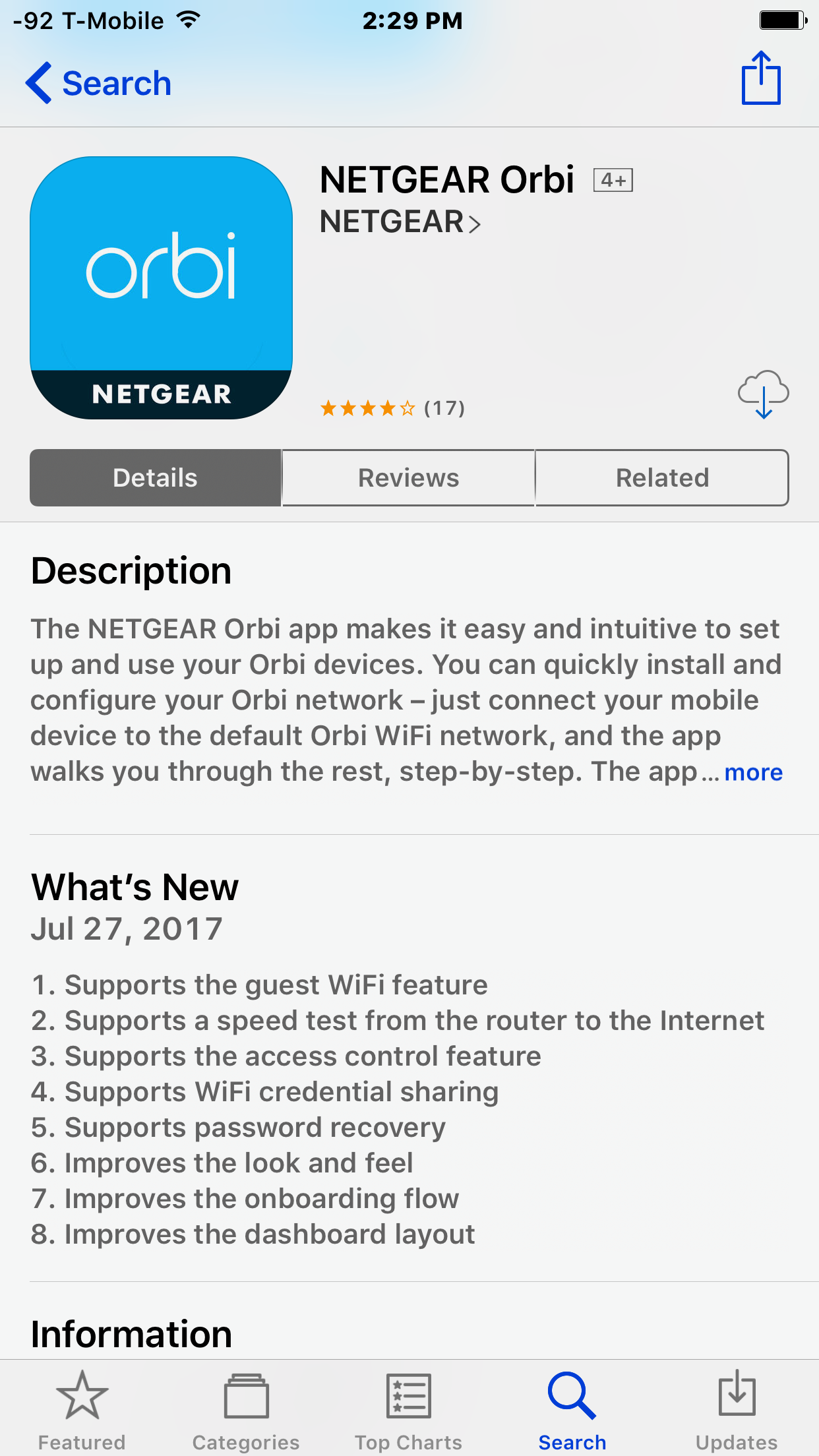 New Orbi app on iOS | NETGEAR Communities