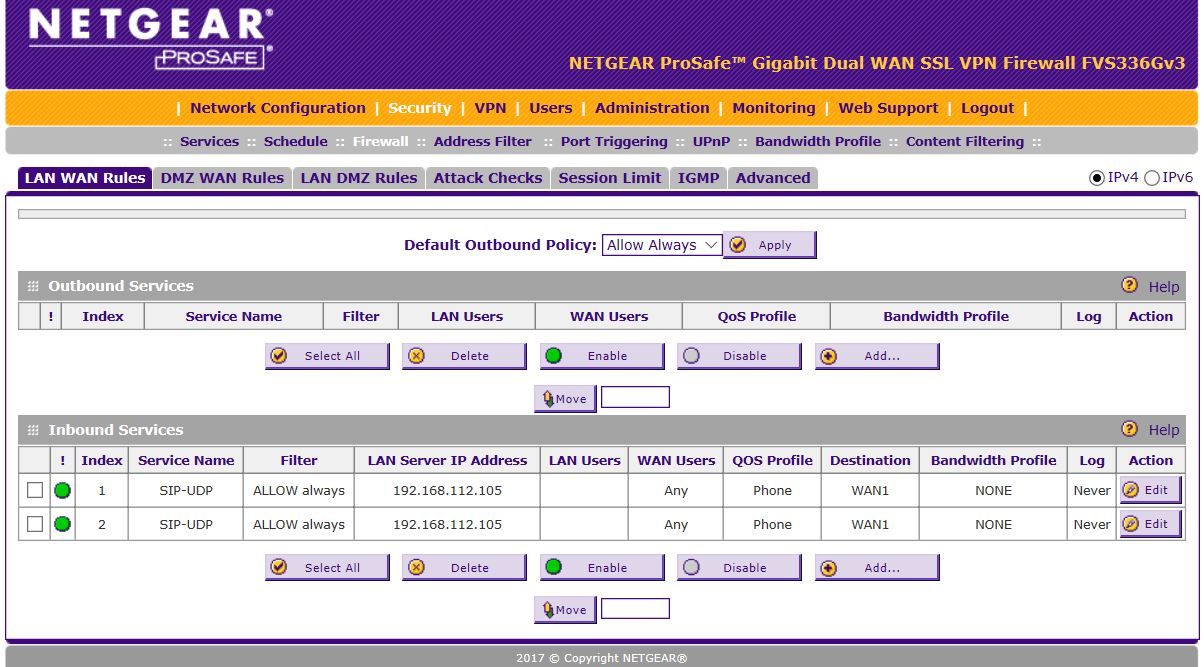 SIP Phone FVS336Gv3 | NETGEAR Communities