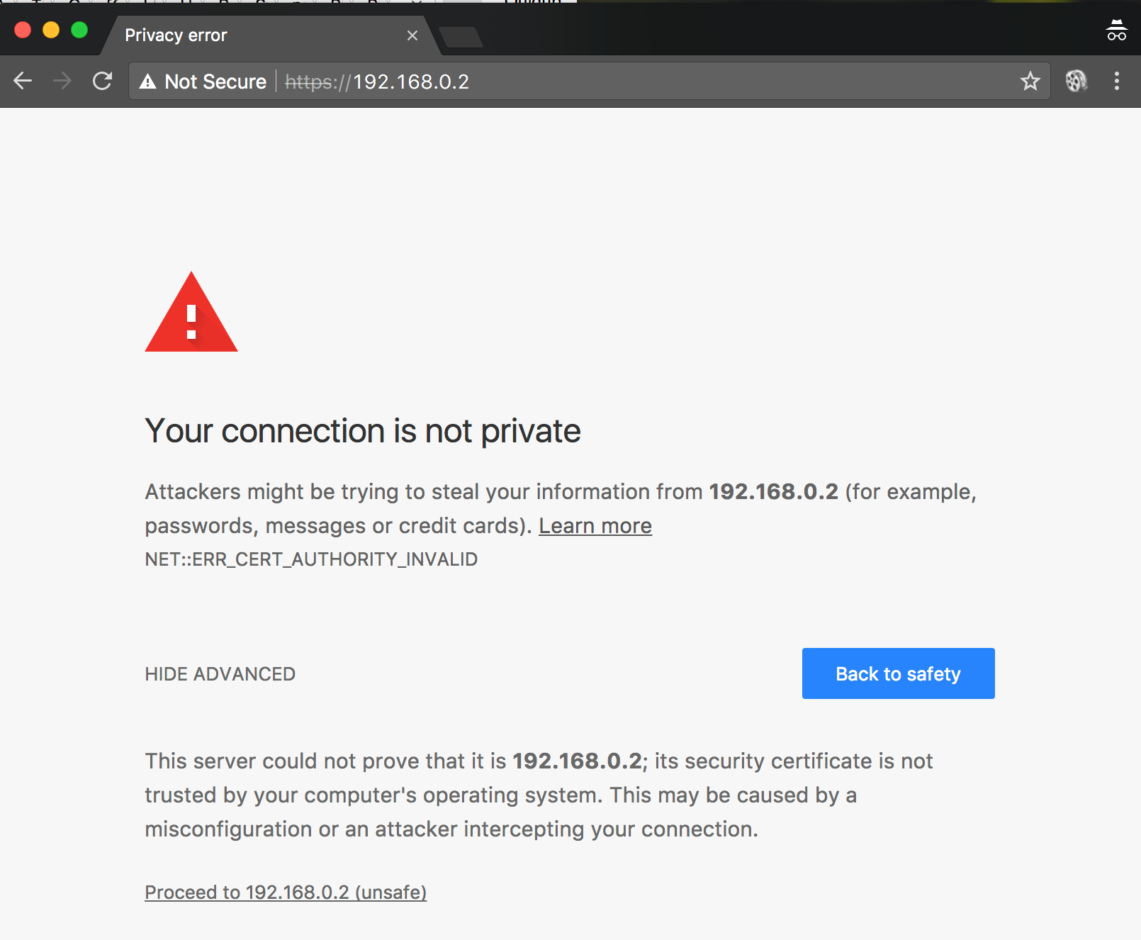 Cannot access admin via https | NETGEAR Communities