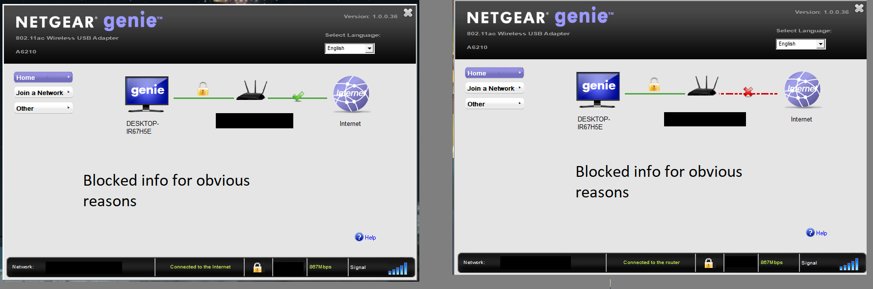 A6210 disconnecting randomly | NETGEAR Communities