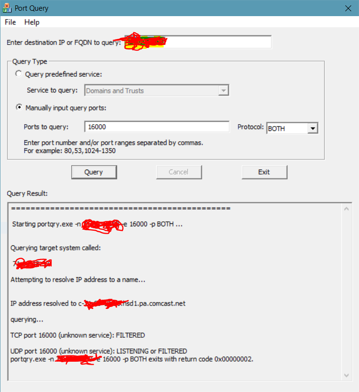 Unable To Port Forward Tcp Connection While Udp Is Enabled Netgear