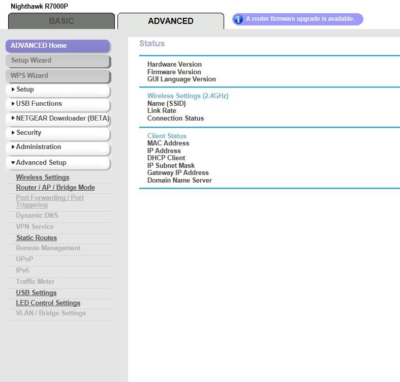 R7000P bridge mode | NETGEAR Communities