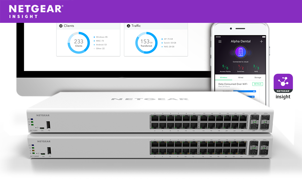 28-port Insight Smart Cloud Switches Now Available GC728X & GC728XP ...