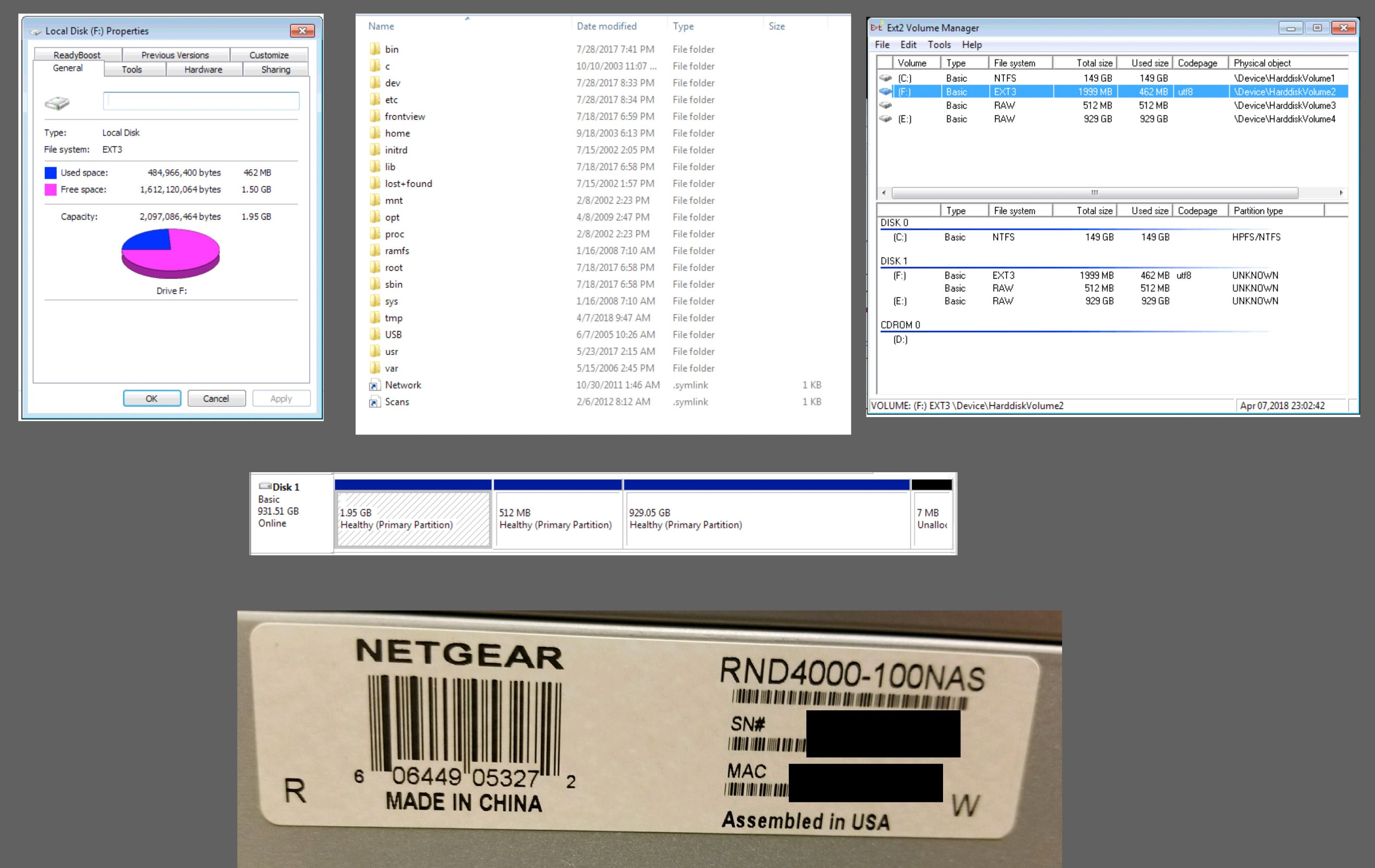 Netgear ReadyNAS NV+ RND4000 | NETGEAR Communities