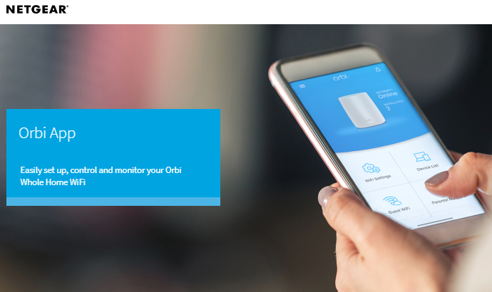 Orbi App, Easily Setup, Control and Monitor your Orbi Whole Home WiFi ...