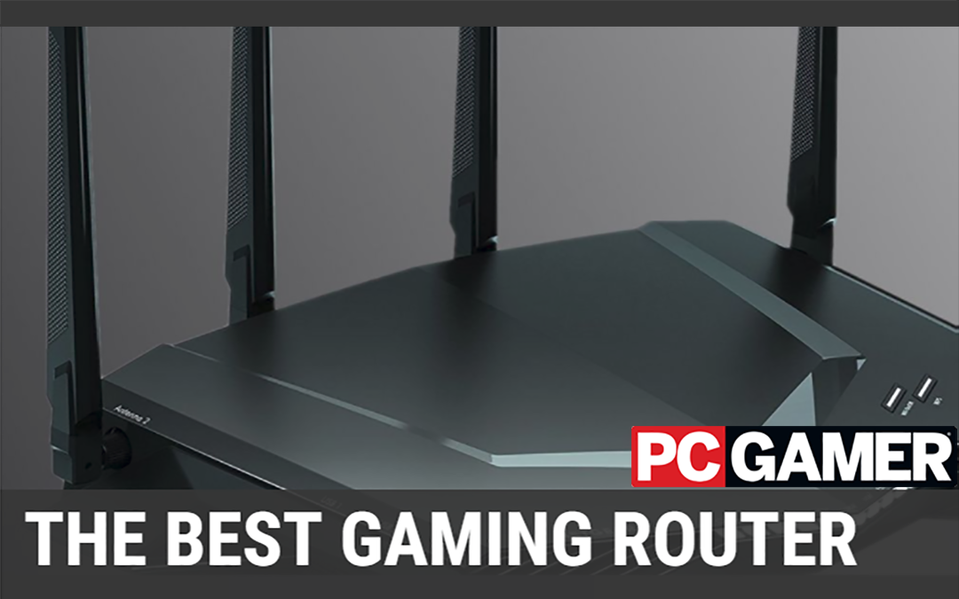 PCGamer: "Best gaming router Netgear Nighthawk XR500" #Review | NETGEAR ...