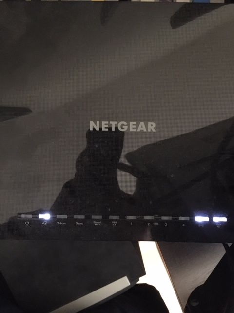 R6700v2 LEDs not functioning correctly, firmware version V1.2.0.16 ...