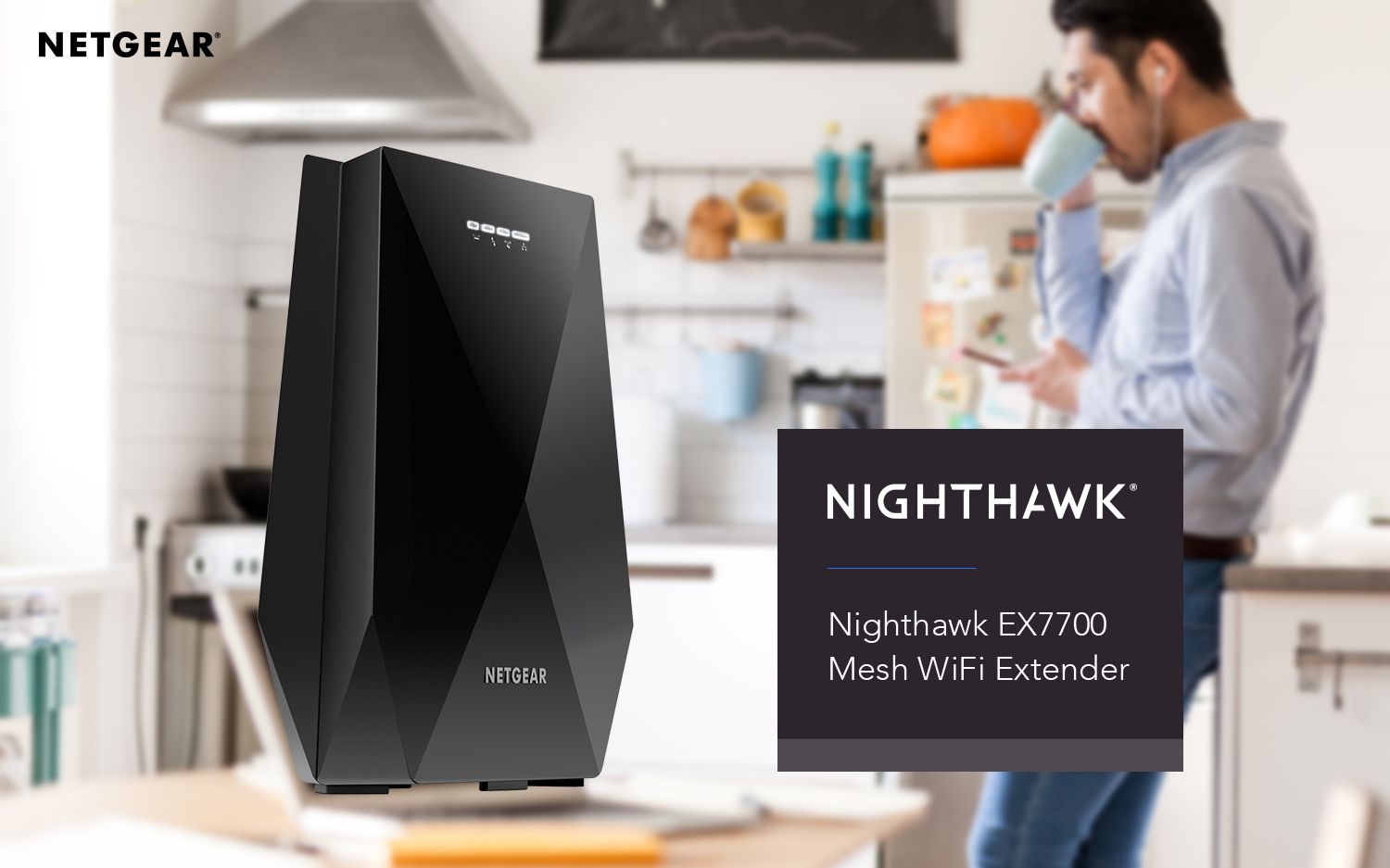 Create a WiFi Mesh System with the NEW Nighthawk EX7700 Mesh Extender ...