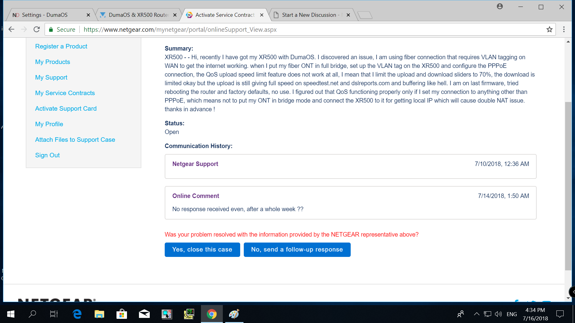 XR500 QoS, UPnP issue with VLAN tagging. | NETGEAR Communities