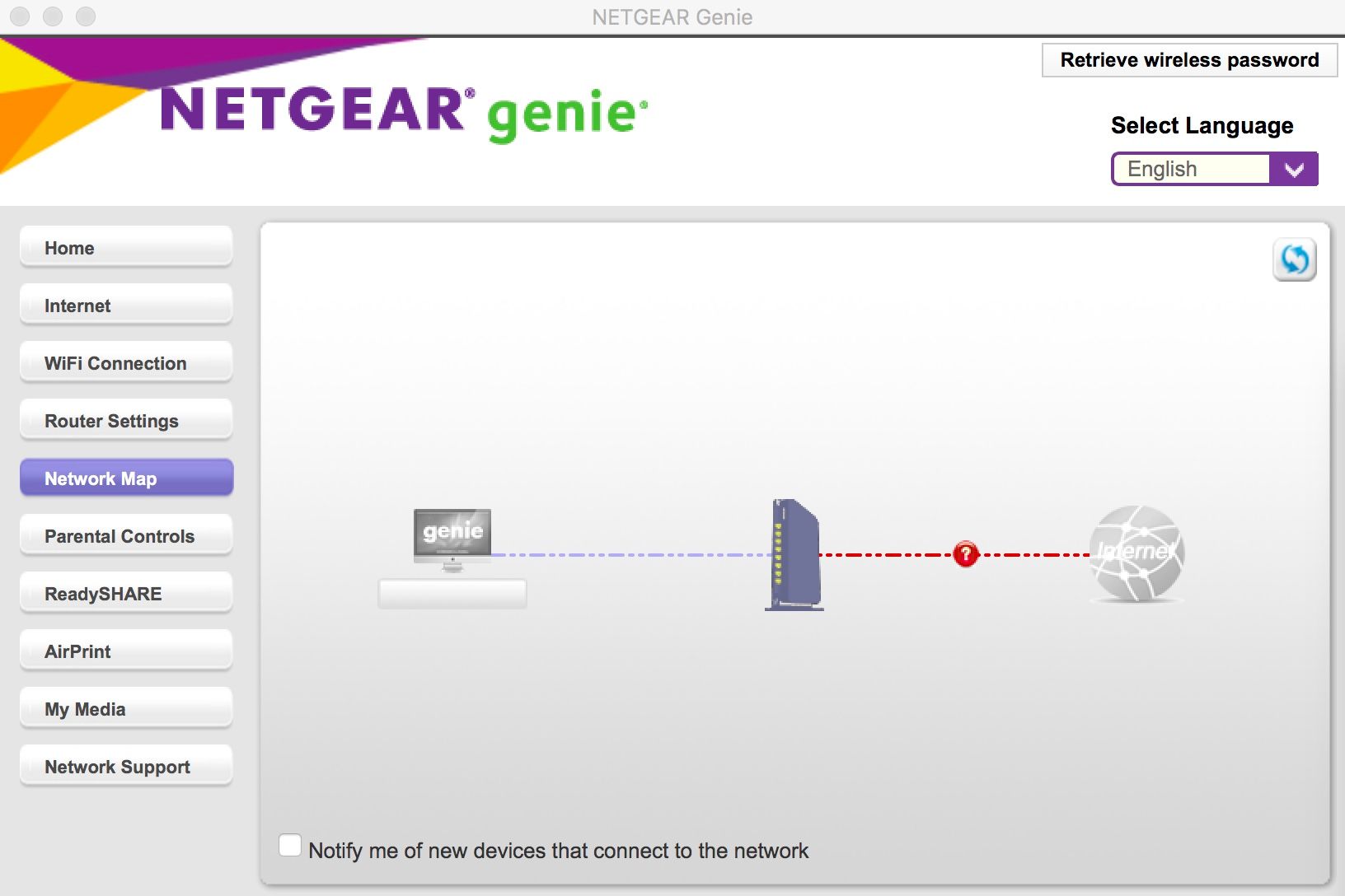 Netgear Genie Version 2.4.38 Troubleshooting | NETGEAR Communities