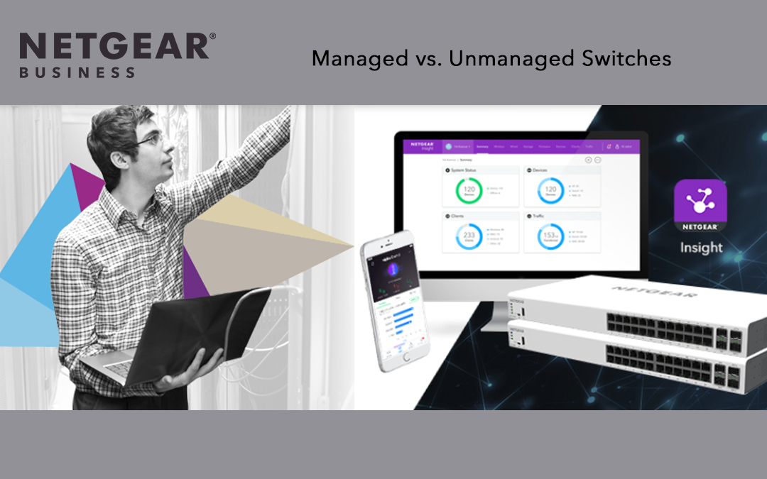 Managed vs Unmanaged Switch - What is a Managed switch? #Learn ...