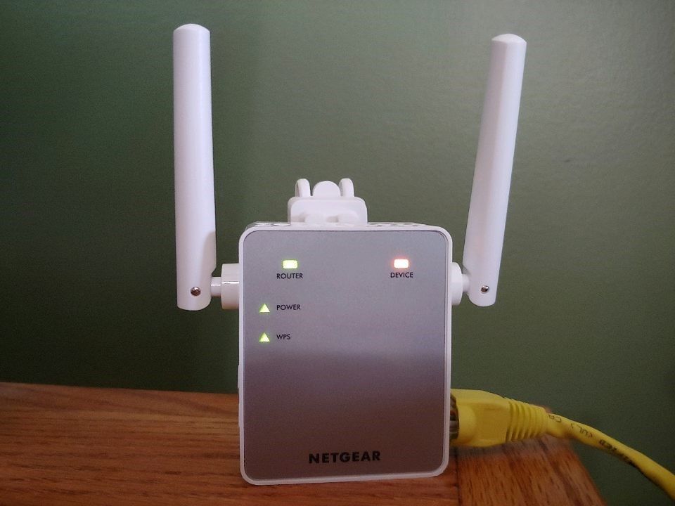 Netgear EX3700 Wifi Range Extender DEVICE light issues | NETGEAR ...