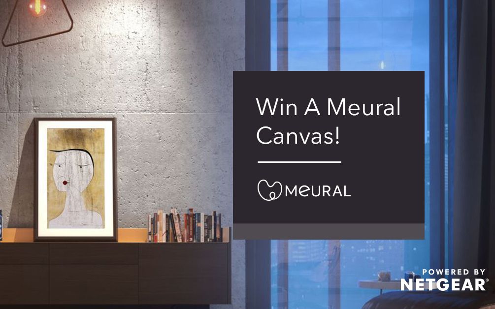 We're Welcoming Meural To The NETGEAR Family With a Meural Canvas ...