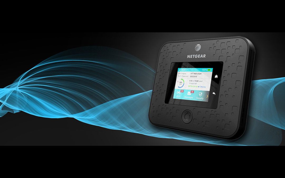 Nighthawk 5G Mobile Hotspot – World’s First Standards-Based Millimeter ...