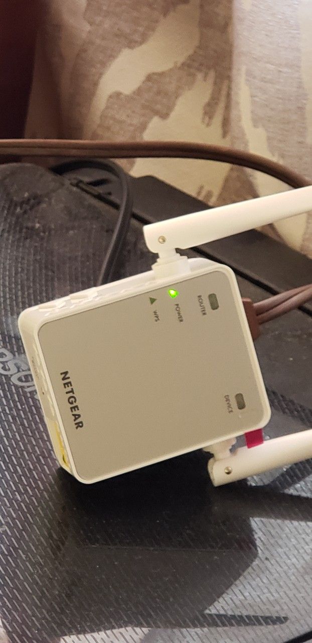 WNDR3400 Router to EX2700 wifi range extender connect | NETGEAR Communities