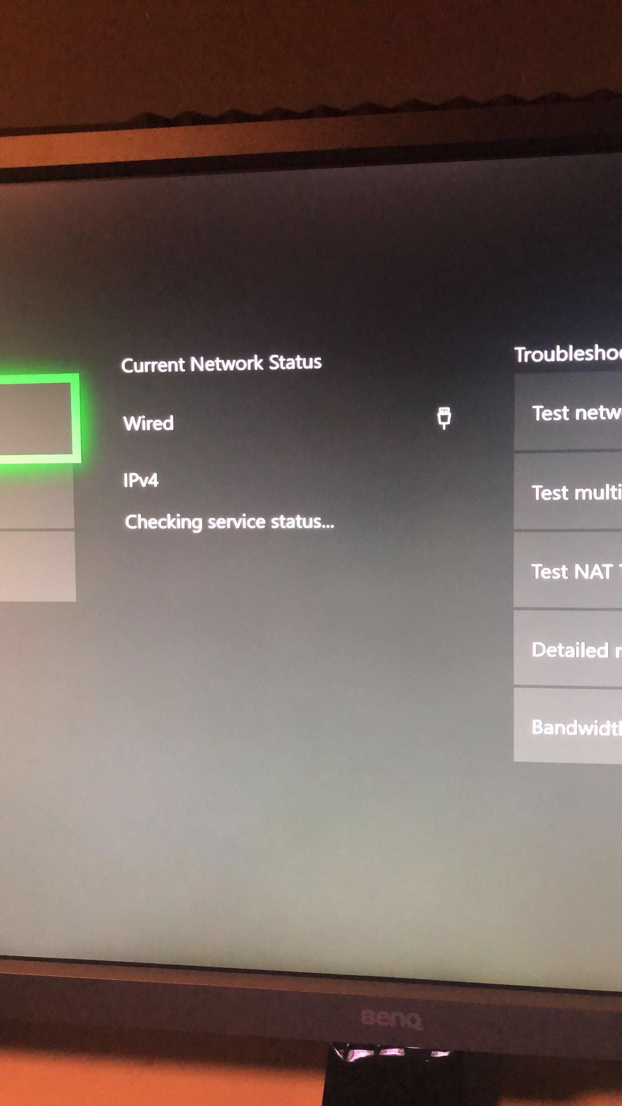 Xbox one X will connect via wif but not with an Ethernet | NETGEAR Communities