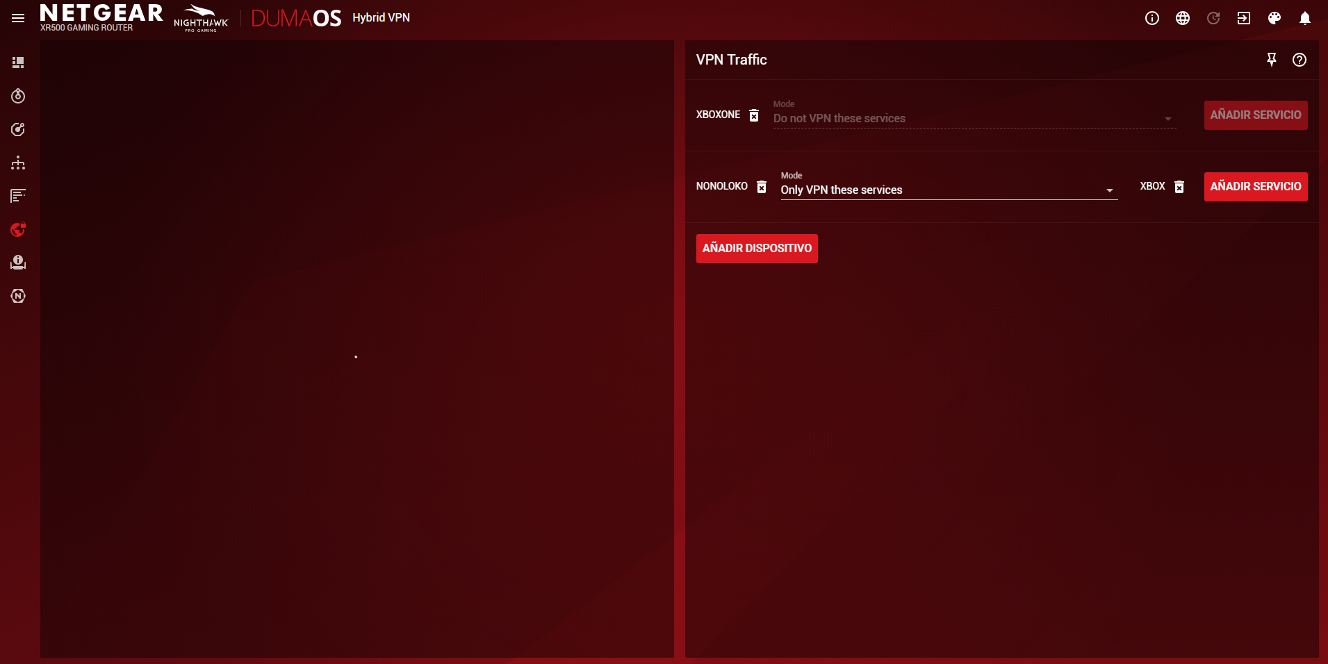 HYBRID VPN CLIENT Doesn't Load | NETGEAR Communities