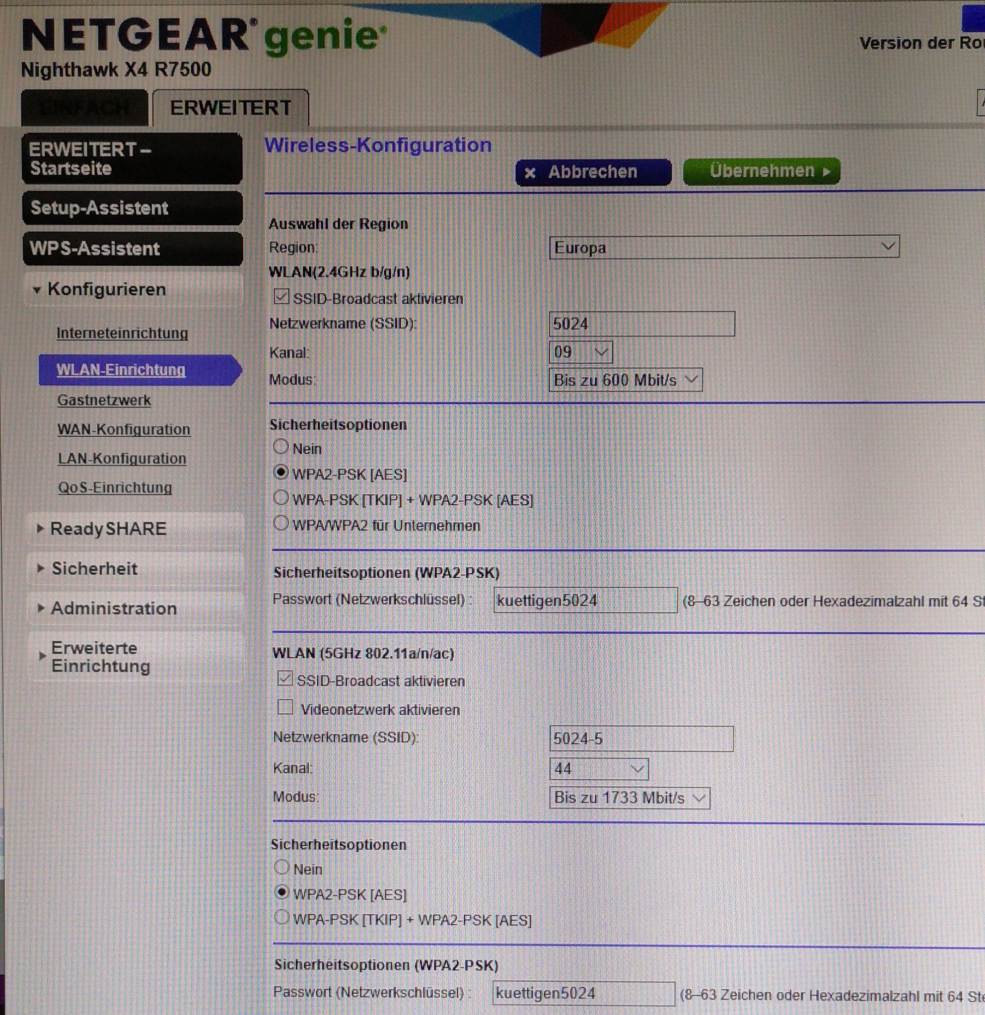 R7500 Smart Connect | NETGEAR Communities
