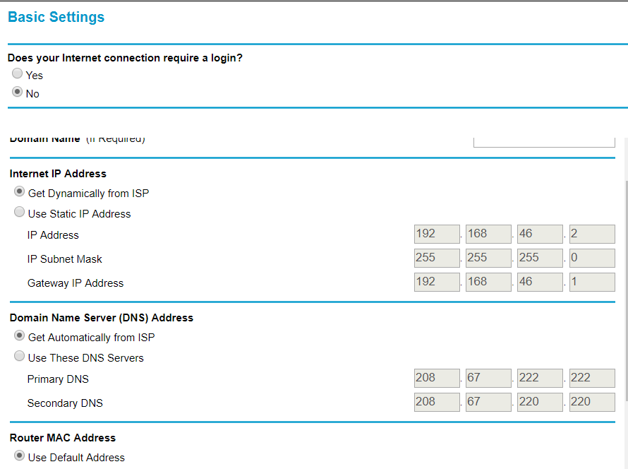 How to setup router as AP | NETGEAR Communities