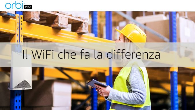 Ori Pro - Il nuovo WiFi Professionale | NETGEAR Communities