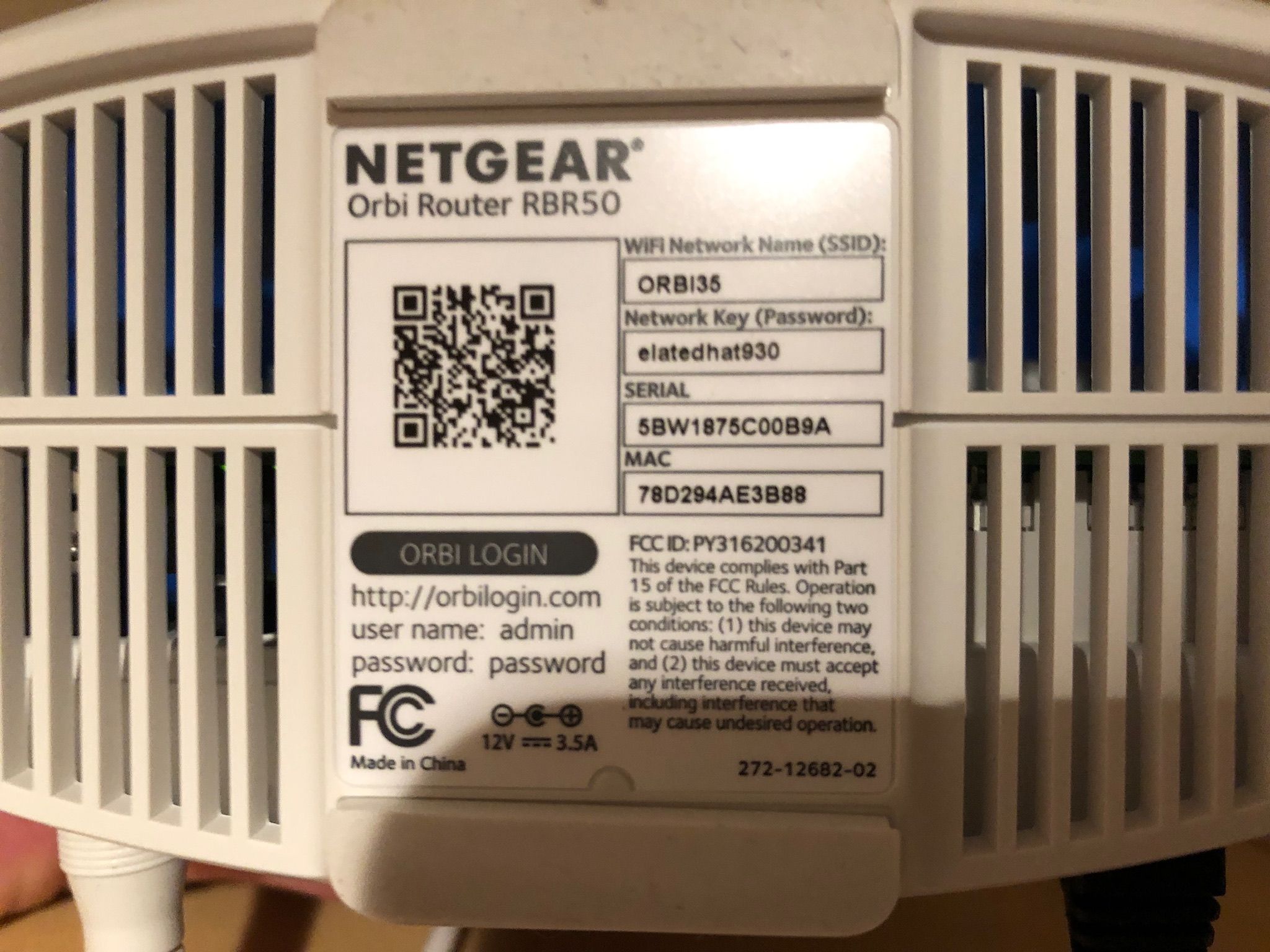 ORBI RKB50 Will Not Connect to Uverse Internet | NETGEAR Communities