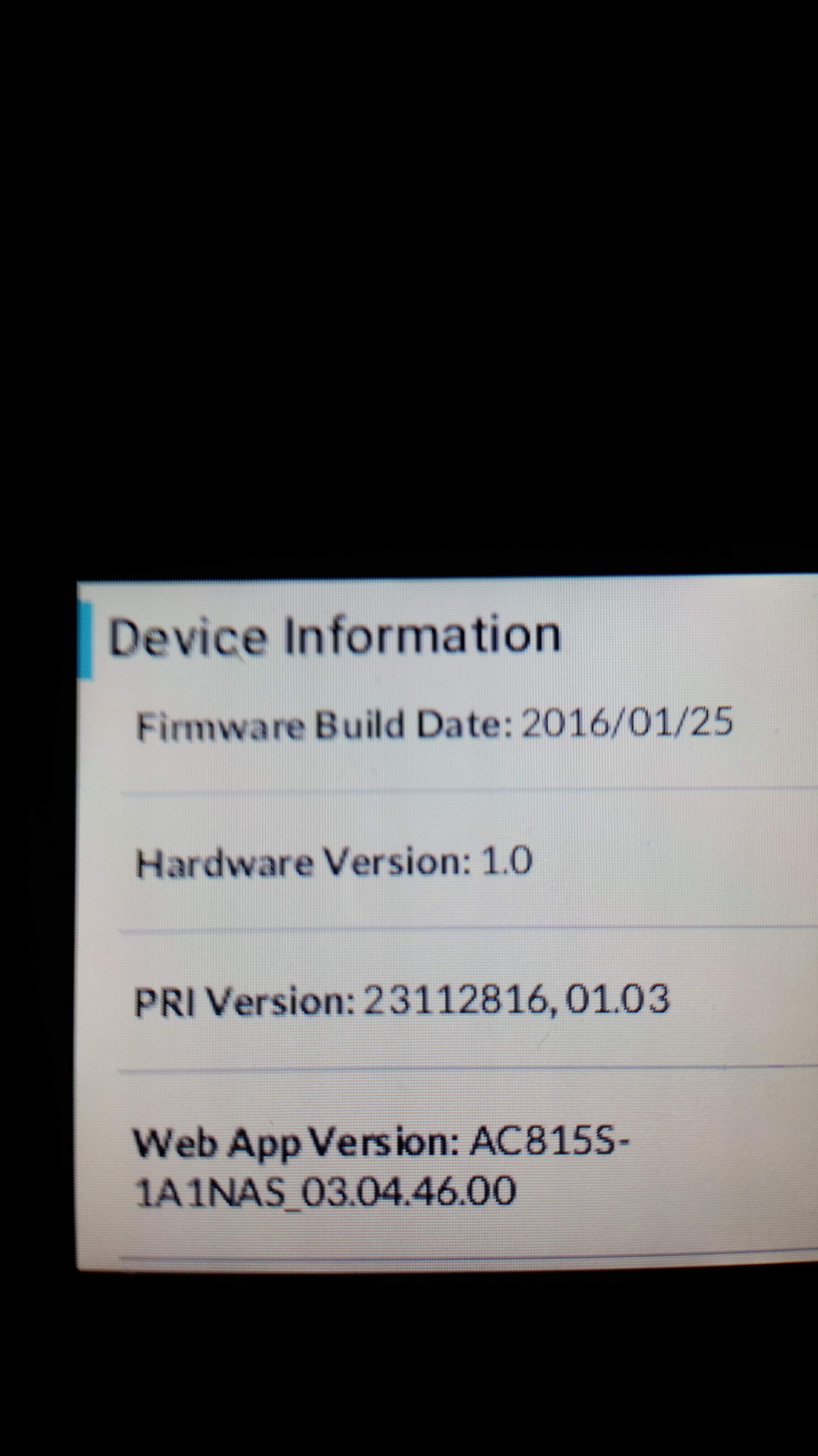 AirCard 815s finally updates firmware! | NETGEAR Communities