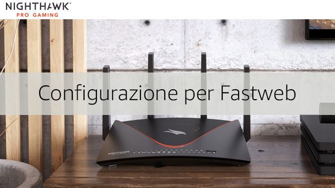 Come configurare il Router WiFi Nighthawk Pro Gaming (XR700) con fibra ...