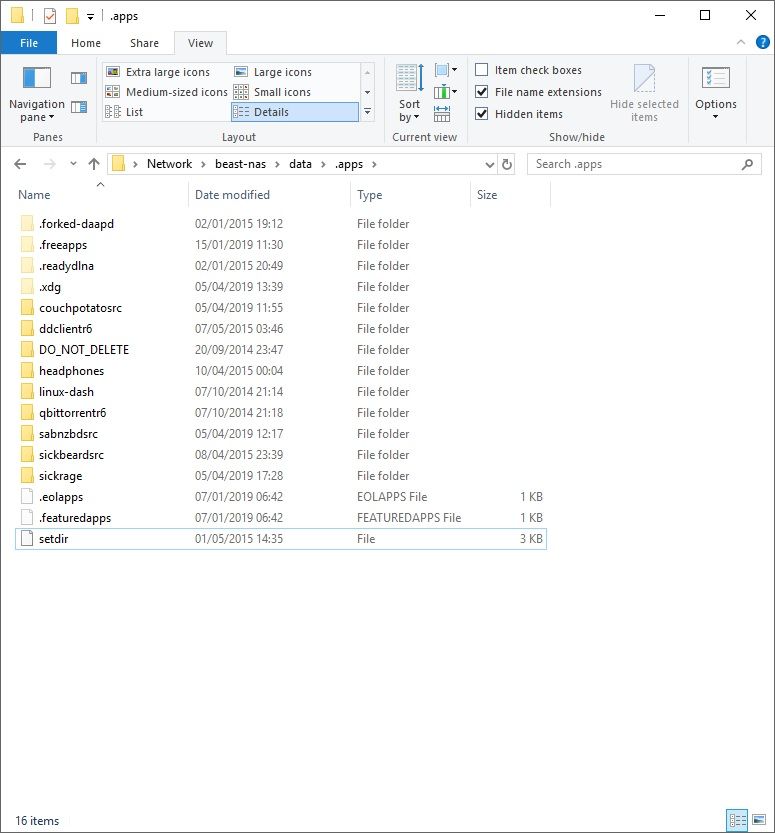 Installed Apps Missing in Admin Page | NETGEAR Communities