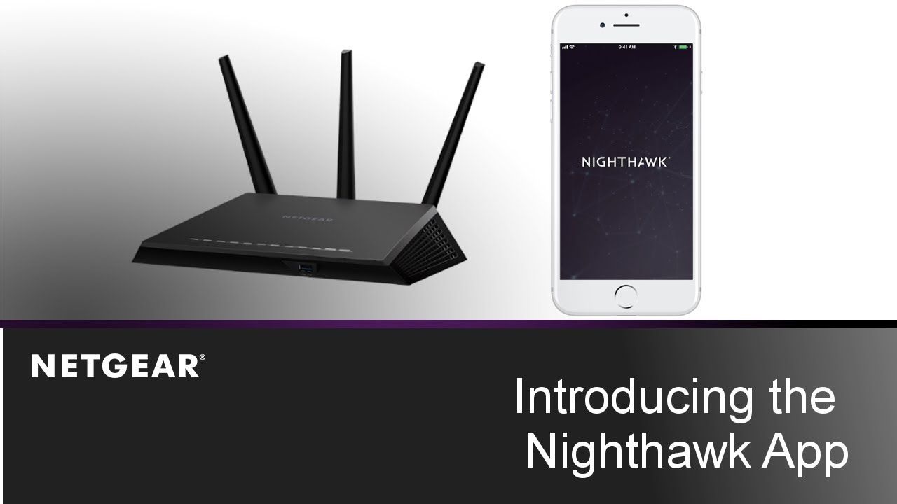 Manage Your Network & Get More Out Of Your WiFi With The Nighthawk App ...