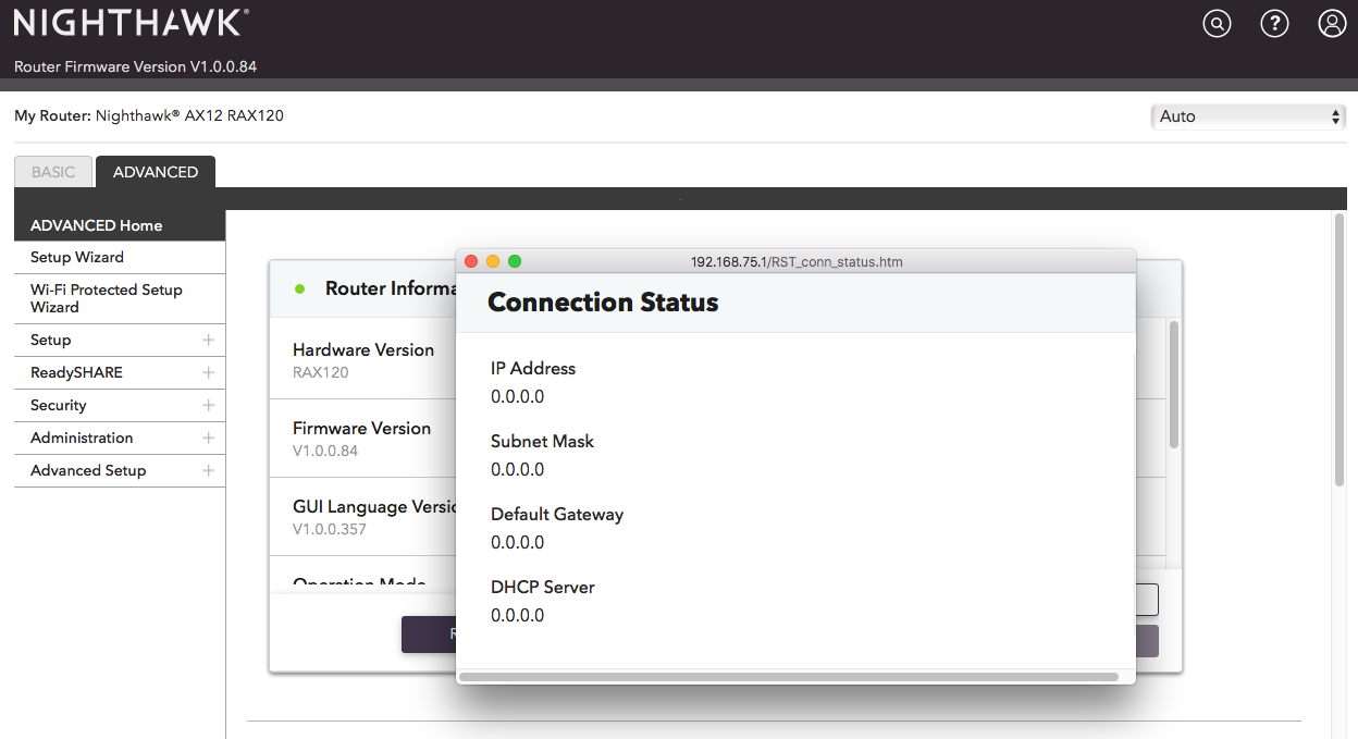 RAX120 - Dual WAN | NETGEAR Communities
