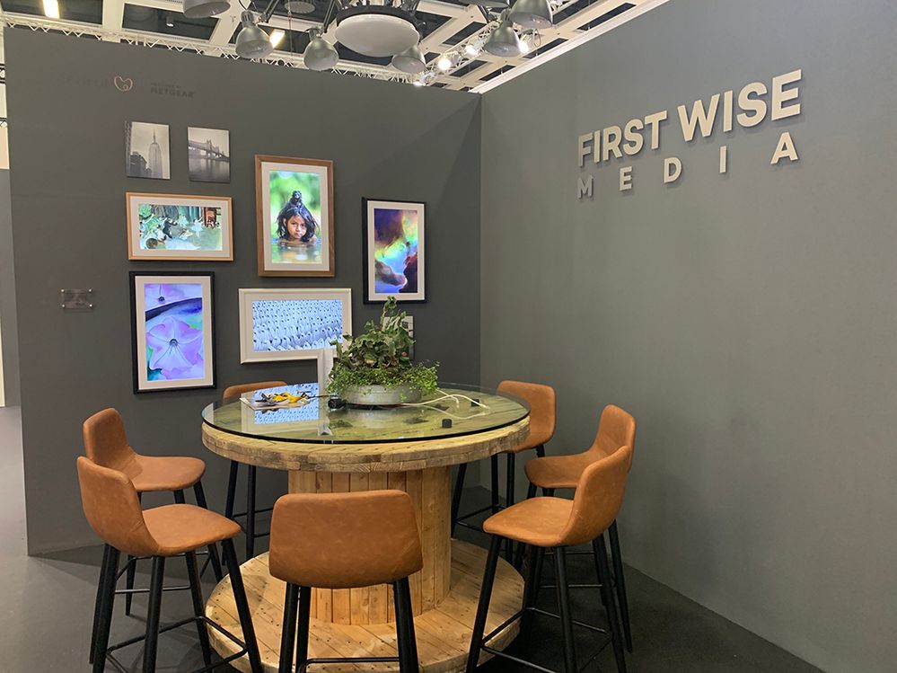 NETGEAR Introduces Meural Canvas II at IFA 2019! | NETGEAR Communities