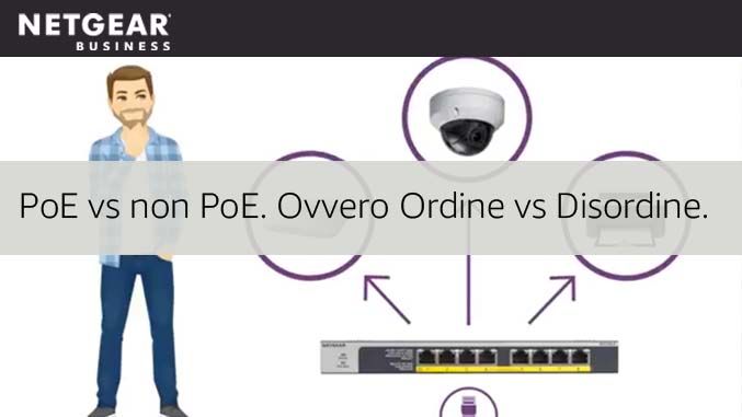 Come funziona il Power over Ethernet Work? Cosa è il PoE #apprendimento ...