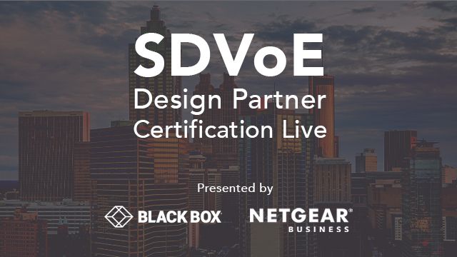 Earn your AV over IP design certificate in SDVoE with Free Black Box ...