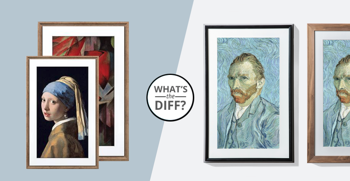 What is the difference between Meural Canvas I and Meural Canvas II ...