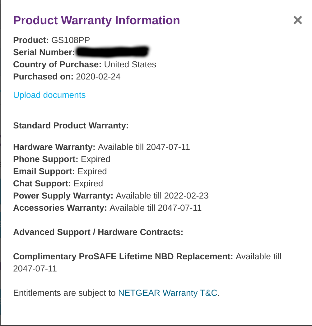 Looking for rack mount brackets for the GS108PP 8 port POE+ switch ...