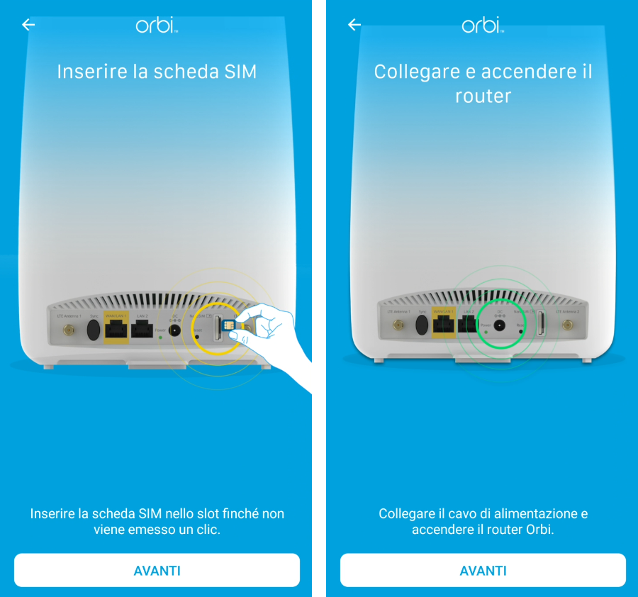 Come configurare il router Orbi LTE LBR20 e l'APN tramite app | NETGEAR ...