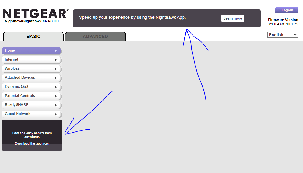 Updated my firmware, now I have ads all my router interface | NETGEAR ...