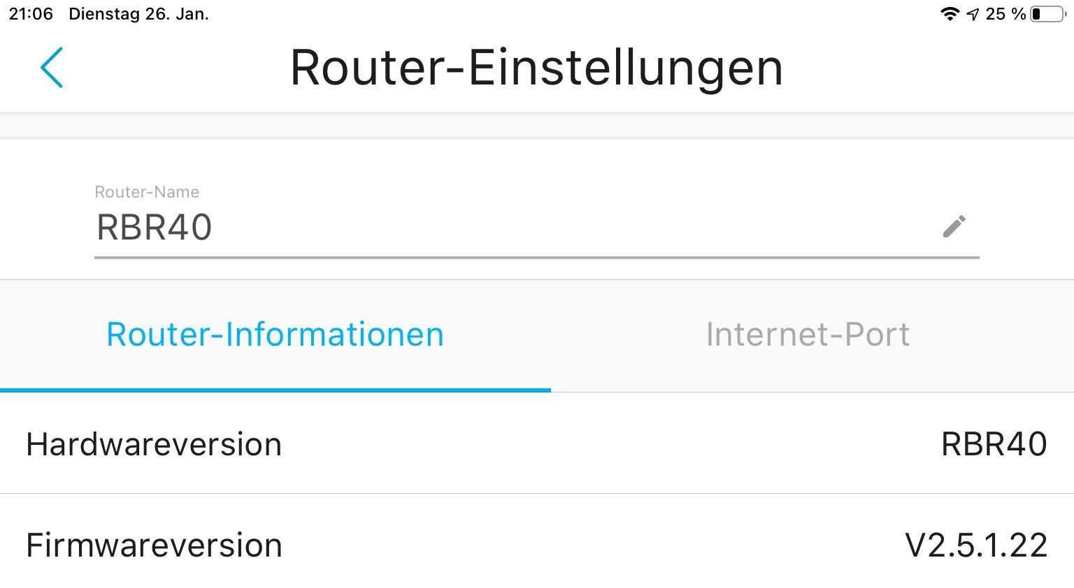 ORBI RBR40 System - Geschwindigkeitsproblem | NETGEAR Communities