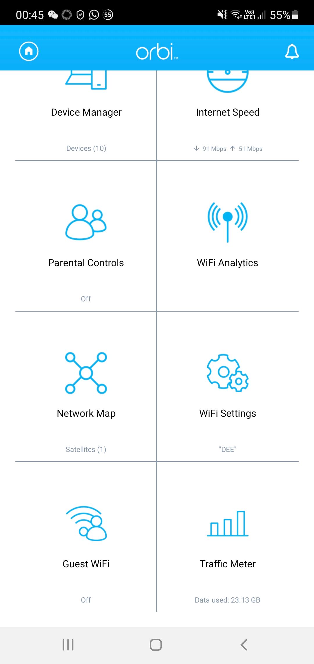 orbi apps cannot find Nethear armor ICON | NETGEAR Communities