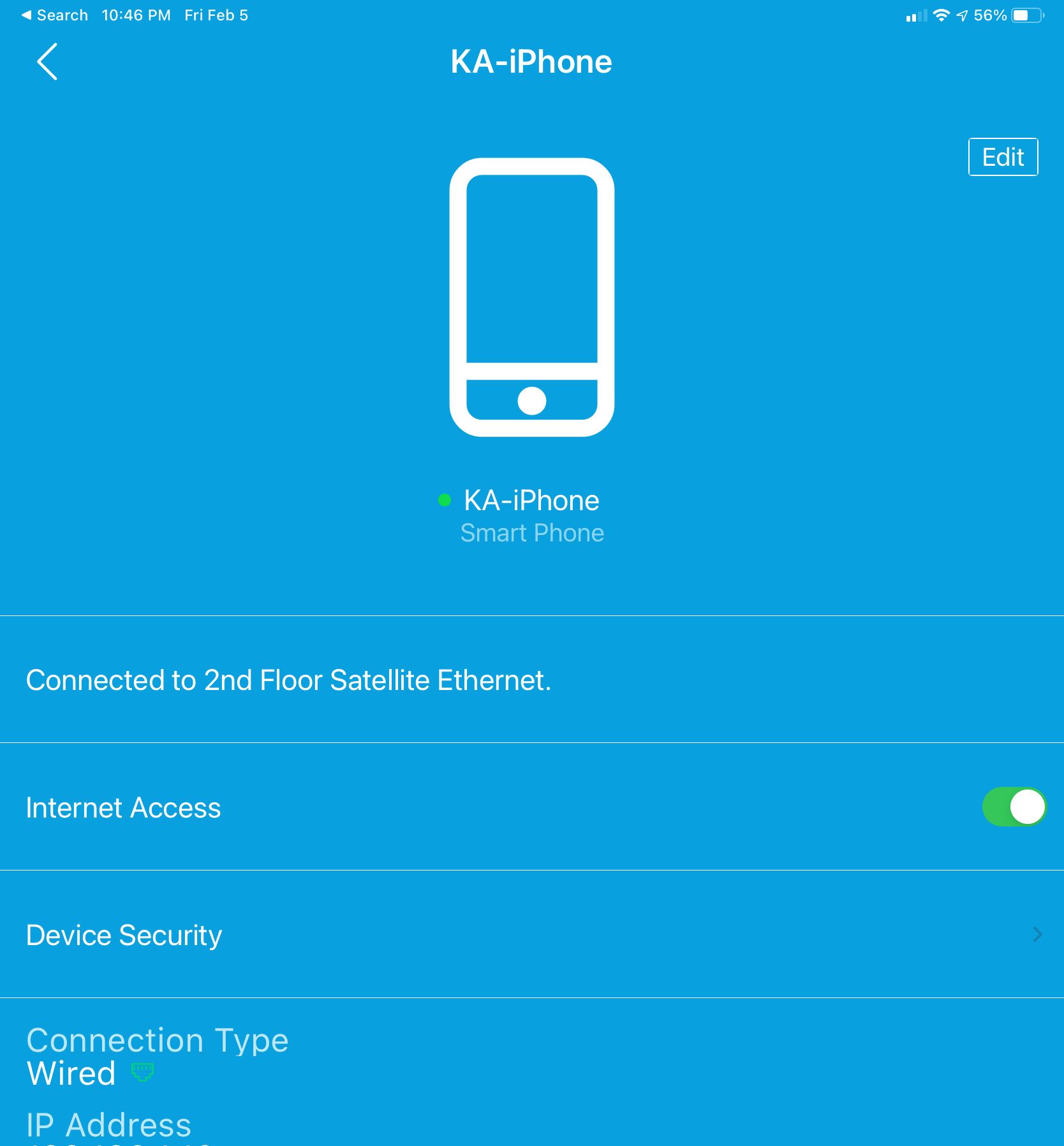 IPhone wire connected? | NETGEAR Communities