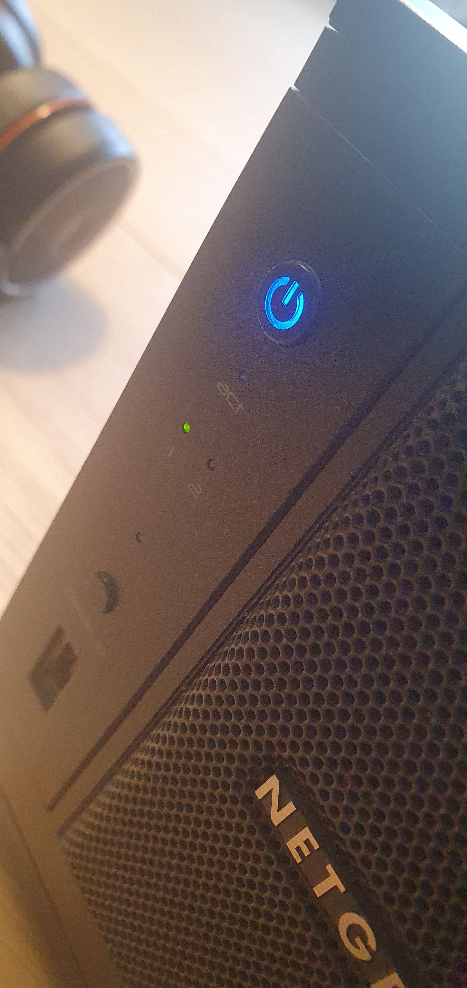 Cannot enter boot menu or access my NAS RND 2110 v2 (ReadyNas Duo v2) | NETGEAR Communities