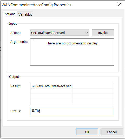 My R6400v2 does not respond to UPnP SOAP call GetTotalBytesReceived ...