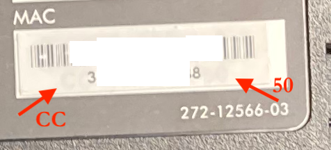 Which MAC address? | NETGEAR Communities
