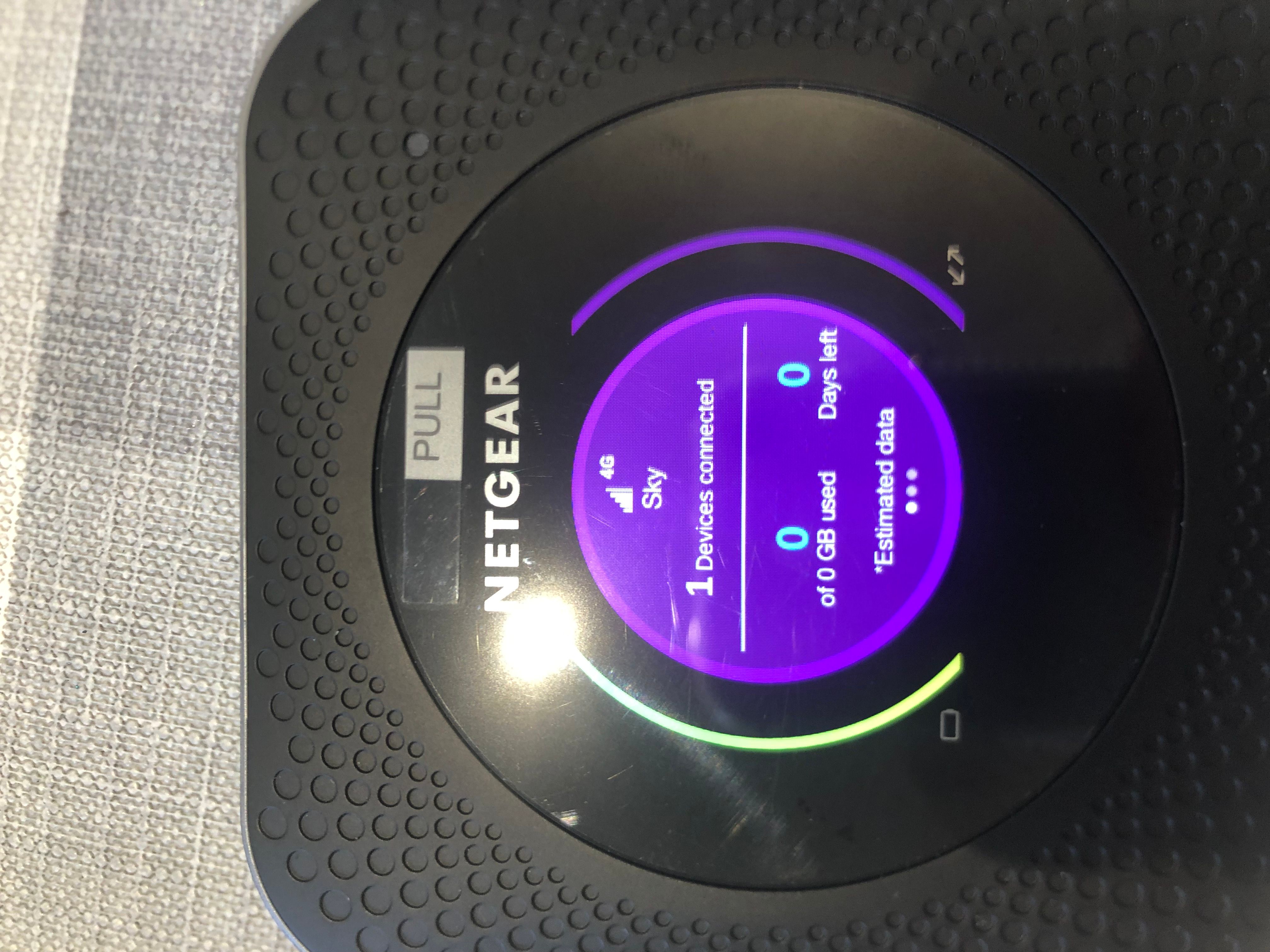 carrier connection | NETGEAR Communities