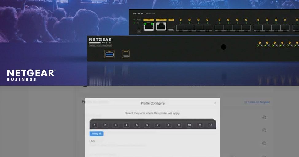 Switch Configuration Video Tips For NDI and other AVoIP Platforms M4250 ...