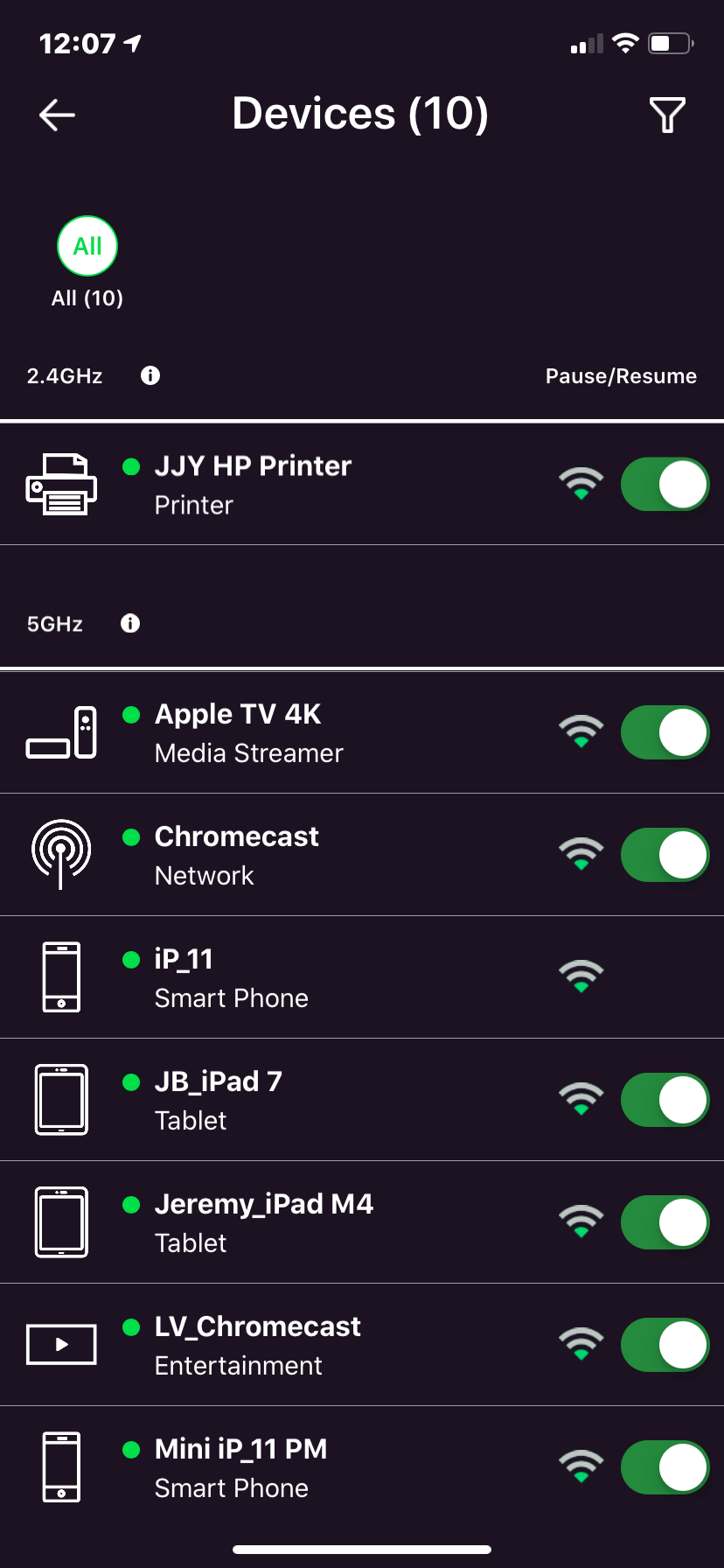 Nighthawk App: Firmware 1.1.6.6 - Device Map Shows No Connected Devices; Device Manager Missing ...