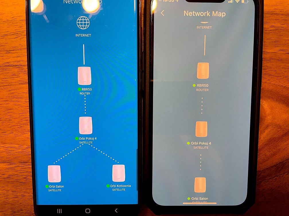 Orbi iOS app not showing correct network mapping | NETGEAR Communities Orbi iOS app not showing correct network mapping | NETGEAR Communities